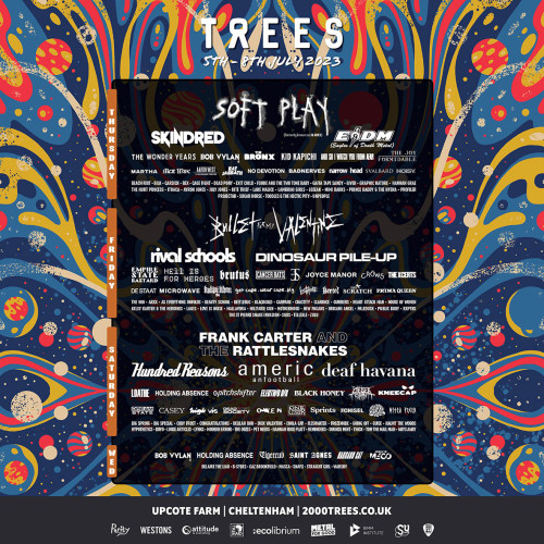 TREES | 2000trees Music Festival UK
